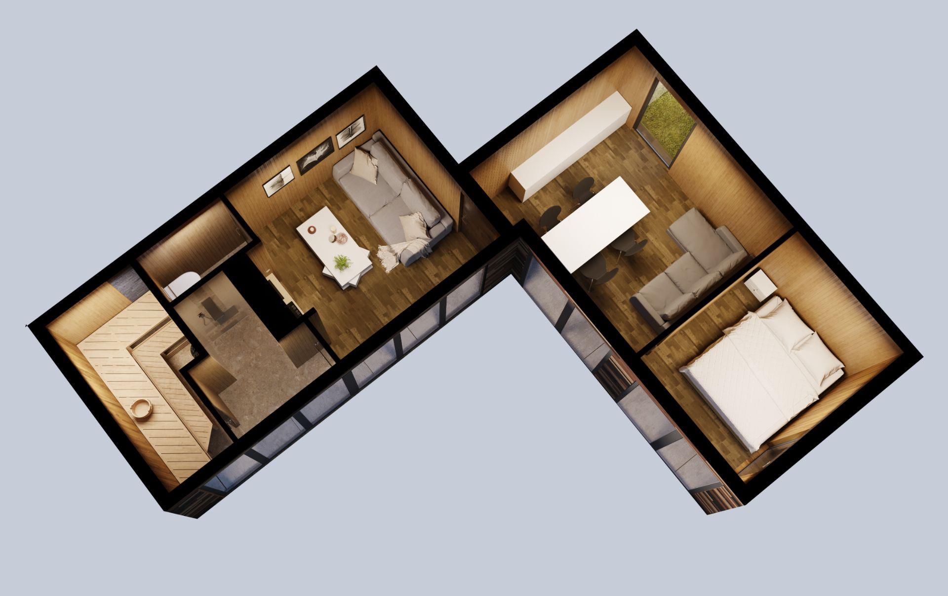 Cube House Kits